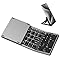 Amazon.com: MoKo Foldable Bluetooth Keyboard, Ultra-Thin Folding ...