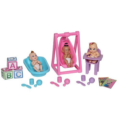 Buy Baby in My Pocket Accessory Pack - Playtime Preschool Online at Low ...