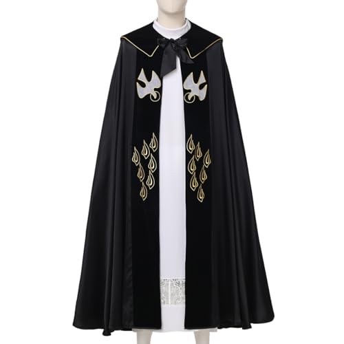 Clergy Robe Church Cloak Bishop Liturgical Robe Novelty Coats Fancy ...