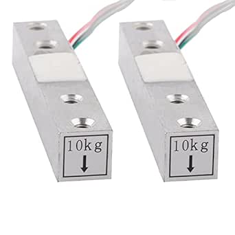 Wishiot 2PCS Digital Load Cell Weight Sensor 1kg 5kg 10kg 20kg High ...