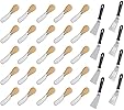 Amazon.com: DIFENLUN 25 Piece Small Cheese Spreader Set, Stainless ...