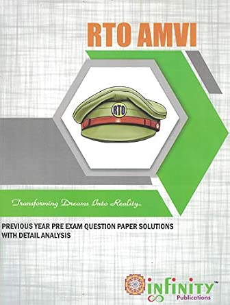 RTO AMVI PREVIOUS PRE EXAM QUESTION PA[ER SOLUTIONS WITH DETAIL ...