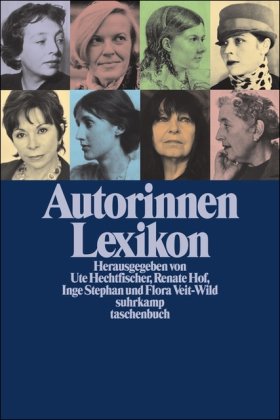 Amazon.com: Autorinnen Lexikon.: 9783518399187: Hechtfischer, Ute, Hof ...