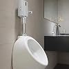 TOTO UT104E#01 Commercial Washout Urinal With Top Spud, Cotton White ...
