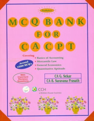 Buy Paduka's - MCQ for CA CPT Book Online at Low Prices in India ...