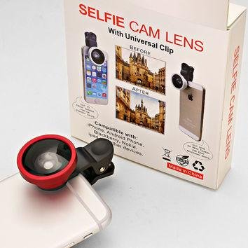 TLS Universal Selfie Camera Lens for All Mobile Phones with 6 Months ...