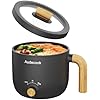 Amazon.com: Audecook Hot Pot Electric, 1.5L Rapid Noodles Cooker ...
