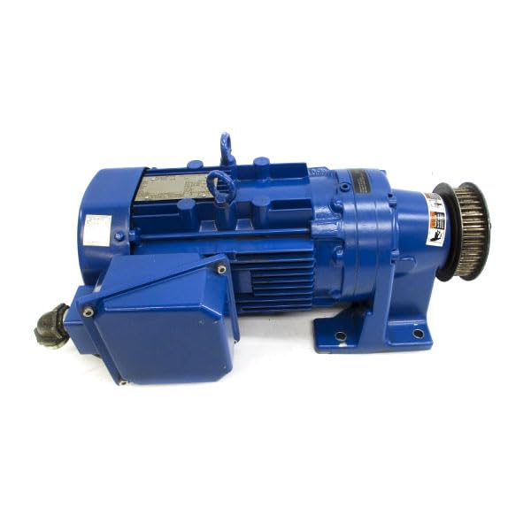 Industrial MRO PA225389 CNHM1-6095YC-EP-6 TC-FXPA 230/460V 3.06/1.53A ...