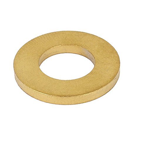 Alcoa PrimeM10 Gold Tone Titanium Flat Spacer Washer for Bicycle ...