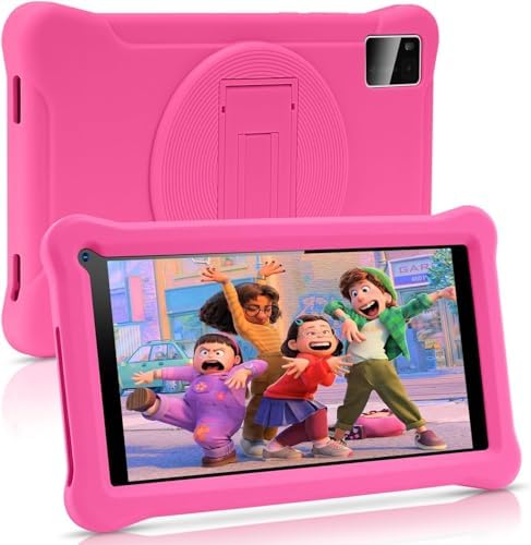 HotLight Tablet para niños Android 13，Tableta Infantil 7 Pulgadas con ...
