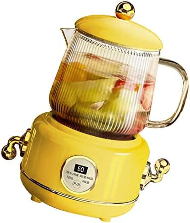 Electric Teapot, Smart Kettle, 400W 600ml Separate Design Glass Mini ...