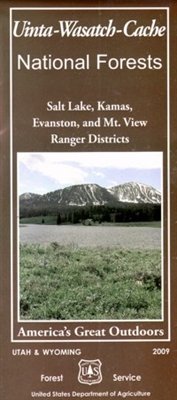 Uinta-Wasatch-Cache National Forests: Salt Lake, Kamas, Evanston, and ...