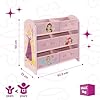 Disney Princess Toy Storage Unit: 6-Box Organizer for Bedroom - Made ...