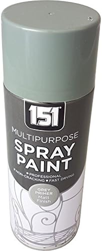 Target 151 Multi Purpose Spray Paint 400ml White Matt : Amazon.co.uk ...