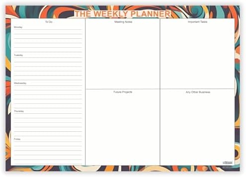 Grupo Erik Weekly Planner A3 - Pusheen Cat Stationery | Daily Planner ...
