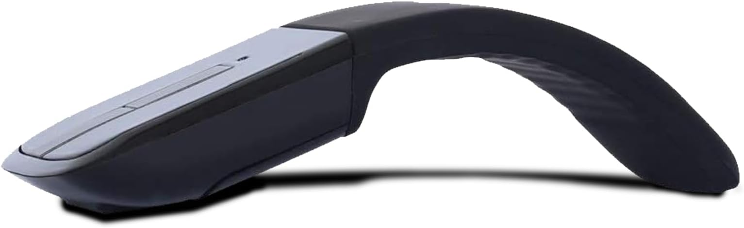 Amazon.com: WUDEMWWFE Bluetooth Arc Touch Mouse Slim Mini Wireless ...
