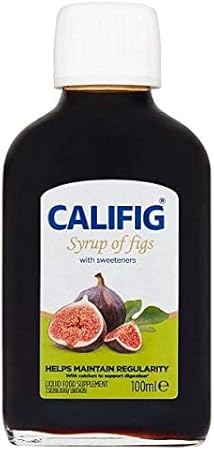 CALIFIG Syrup of Figs, 100 ml : Amazon.co.uk: Grocery