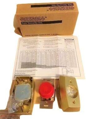 RIXSON 998-696 TRI-Volt Coil Magnetic Door Release Brass Color - Amazon.com