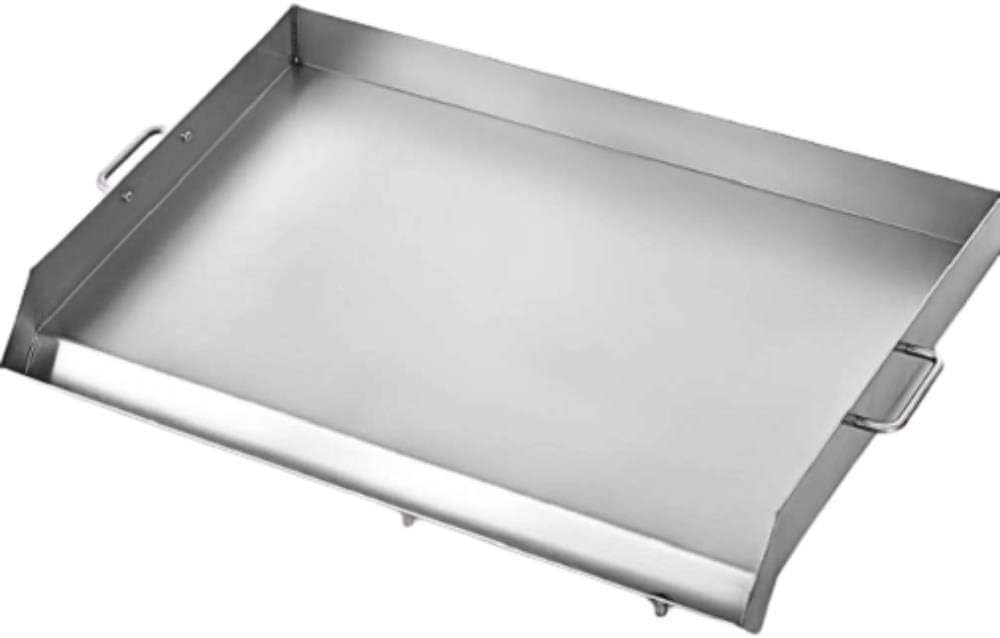 Amazon.com: 32" x 17" Stainless Steel Comal Griddle Flat Top Grill for ...