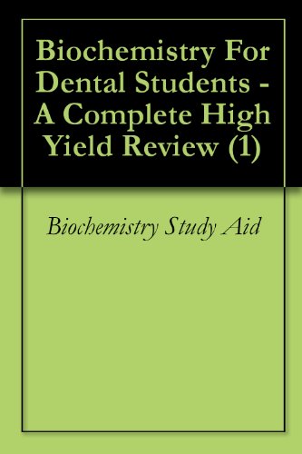 Biochemistry For Dental Students - A Complete High Yield Review (1 ...