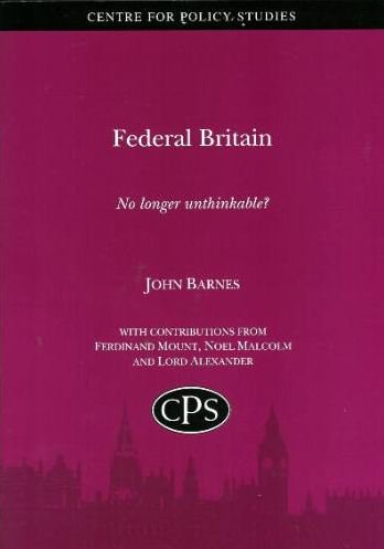 Federal Britain: John Barnes: 9781897969700: Amazon.com: Books
