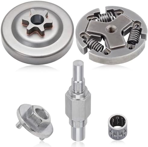 Amazon.com: Adefol 3/8" 6T Sprocket Clutch Drum Kit for Echo CS-370 CS ...