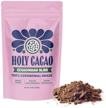 Amazon.com : Holy Cacao Sweet Rose Blend – Organic Ceremonial Grade ...