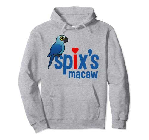 Meet the Endangered Spix's Macaw by Birdorable | Meet the Birds