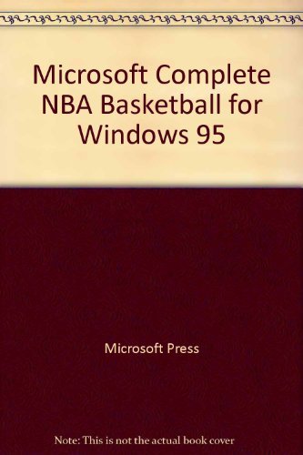 Amazon.com: Microsoft Complete NBA Basketball for Windows 95: ...