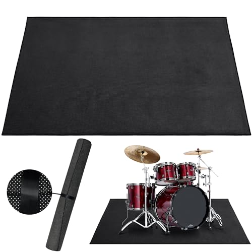 Amazon Best Sellers: Best Drum Set Rugs