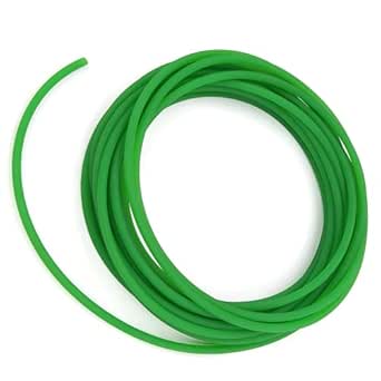 Polyurethane Round Belt, High-Performance Practical Durable Green ...