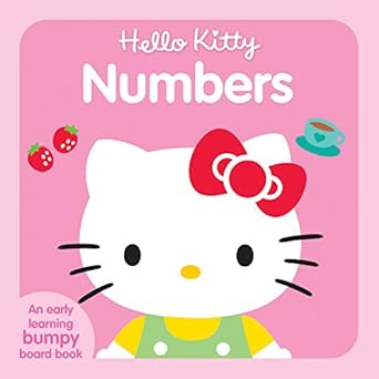 Hello Kitty Numbers | Amazon.com.br