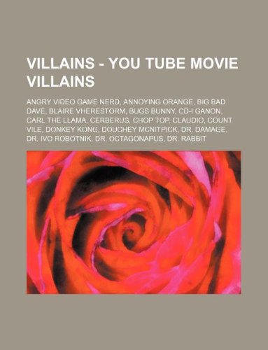 Amazon.co.jp: Villains - You Tube Movie Villains: Angry Video Game Nerd ...