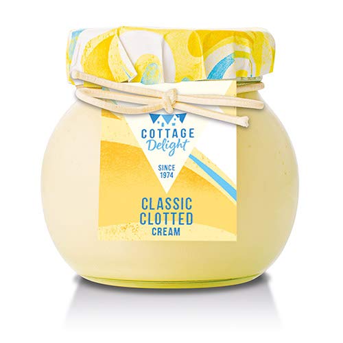 Amazon.com : Cottage Delight Mini Classic Clotted Cream 85g : Grocery ...