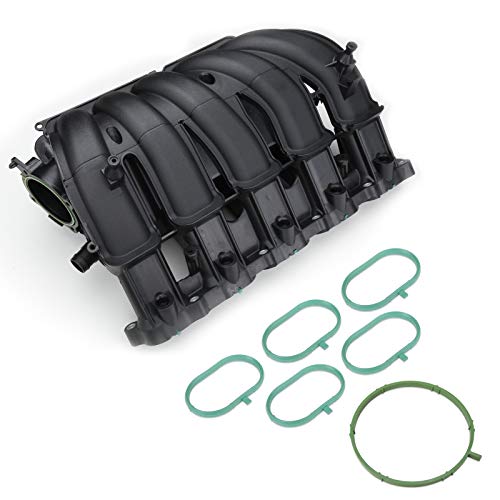 MITZONE Engine Intake Manifold with Gasket Compatible with - Want It All