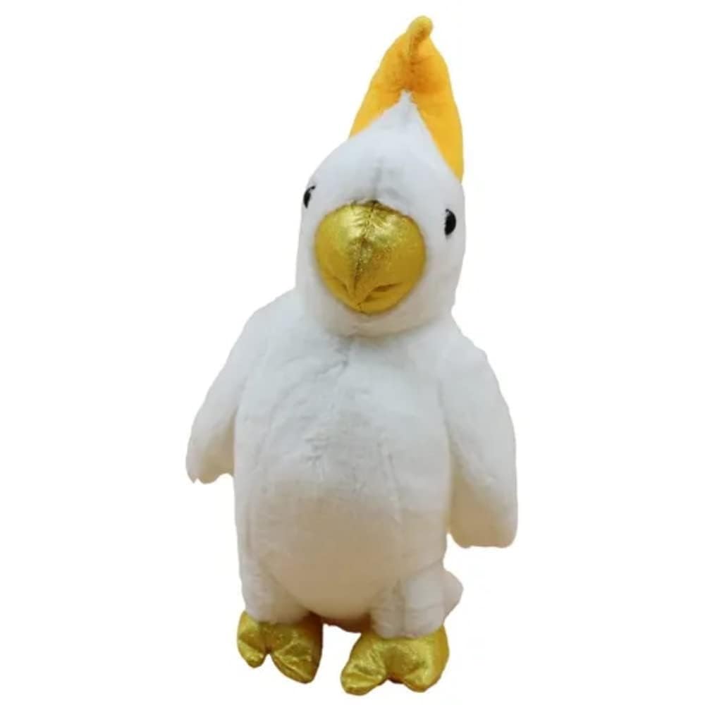 Buy Tickles Cute Parrot Soft Stuffed Plush Animal Toy for Kids Birthday ...