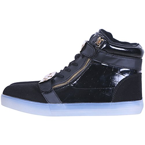 Buy Party Electric Unisex Hip Hop LED Shoes (Pack of 2) - 7 UK at Amazon.in