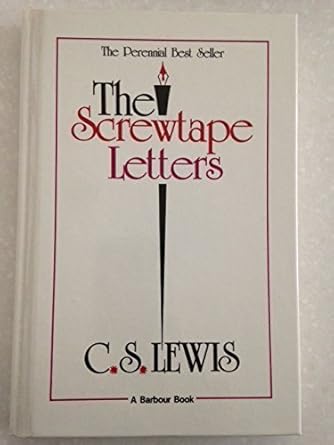 Amazon.com: The Screwtape Letters: 9781557482402: Lewis, C. S.: Books