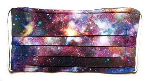 Amazon.com: Pleated big bang super nova galaxy face mask, cosmos nebula ...