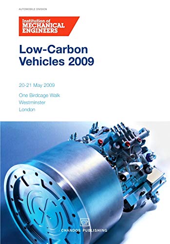 Low Carbon Vehicles 2009: Institution of Mechanical Engineers ...