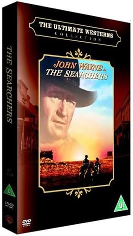 The Searchers (2 Disc Special Edition) [DVD]: Amazon.co.uk: John Wayne ...