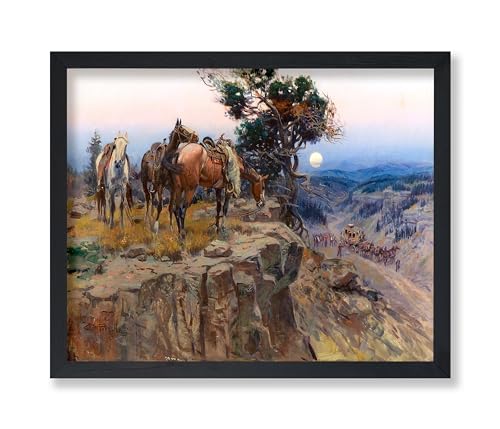 Amazon.com: Monem Art Vintage Innocent Allies Painting Poster - Retro ...