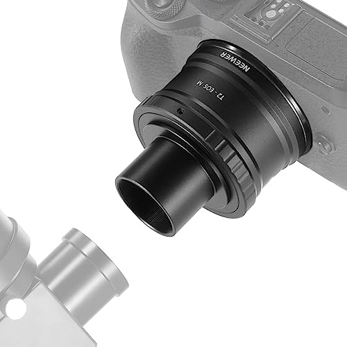 Amazon.com : NEEWER EF-M to T2 Adapter with 1.25" Telescope Adapter Set ...
