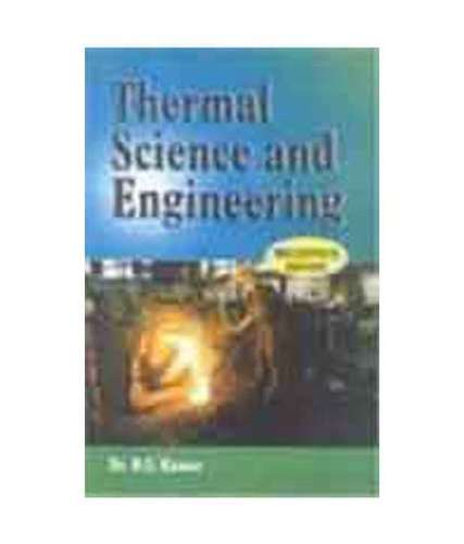 Thermal Science And Engineering: D.S. Kumar: 9788185749464: Amazon.com ...