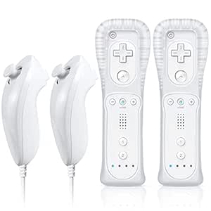 Amazon.com: FASIGO Remote Controller with Nunchuck, Compatible with ...