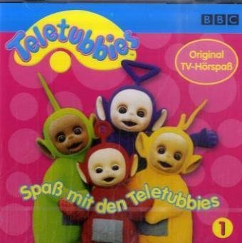 Teletubbies, Audio-CDs, Tl.1 : Spaß mit den Teletubbies, 1 Audio-CD ...