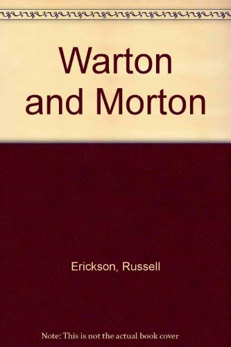 Warton and Morton: Erickson, Russell: 9780340238936: Amazon.com: Books