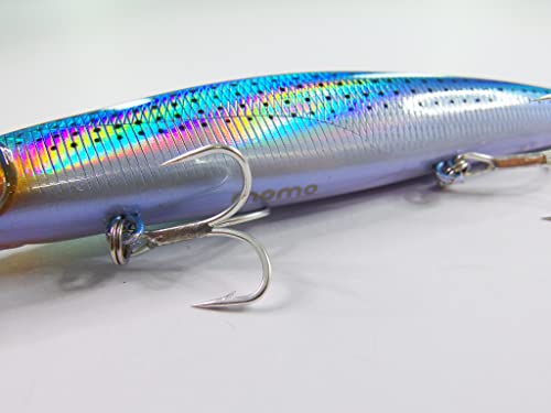 momolures – Bass lures ZODIAC 120 SW 22g super long cast sinking minnow for saltwater game ...