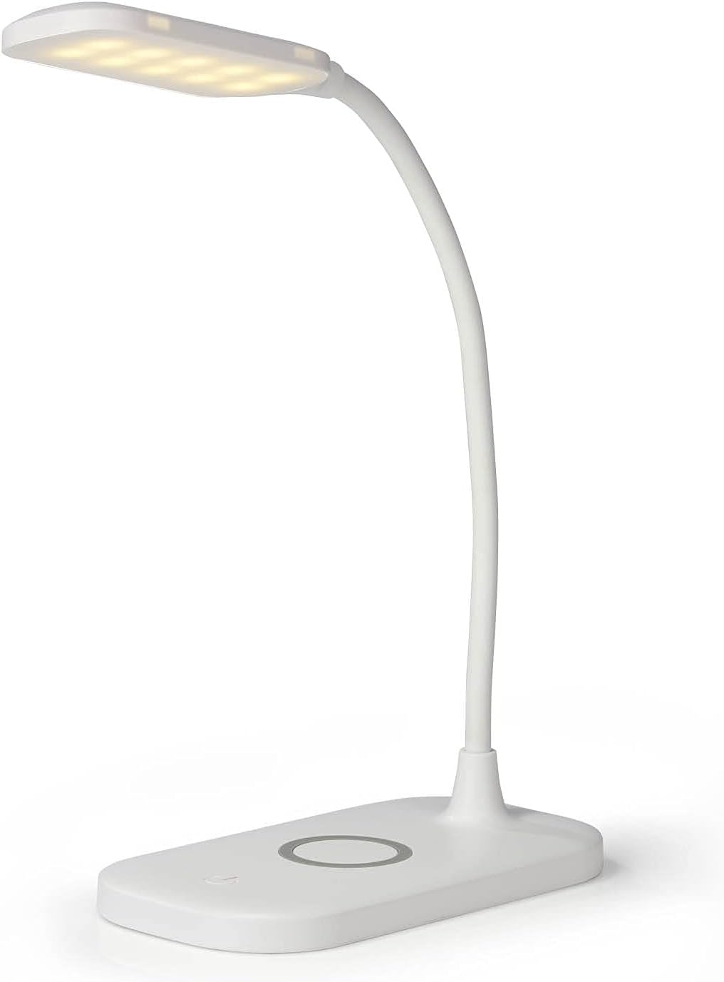 MAXXMEE LED-Tischleuchte mit Wireless Charging - 3 Farbtemperaturen ...
