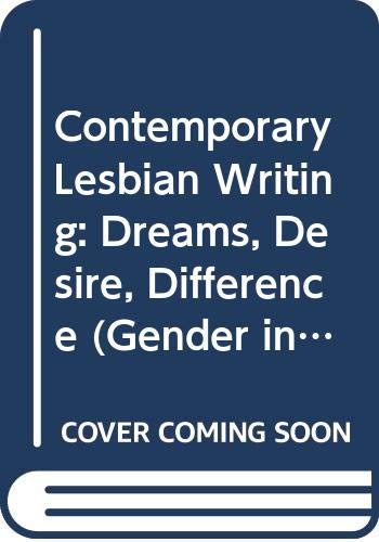 Amazon | Contemporary Lesbian Writing: Dreams, Desire, Difference (Gender in Writing) | Palmer ...